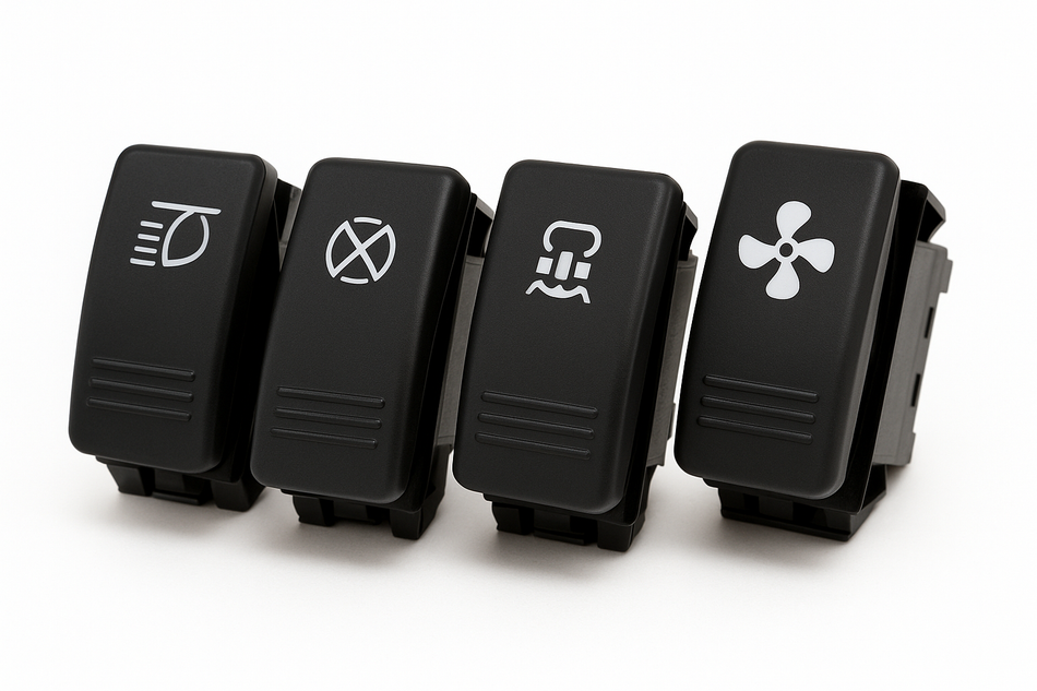 Switches & Dash Controls for Trucks | Fresno Truck Parts – FRESNO TRUCK ...