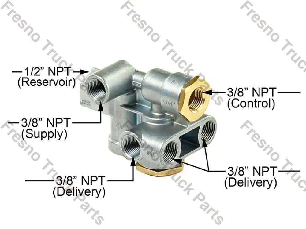 ESL110170 Spring Brake Control Valve – FRESNO TRUCK PARTS